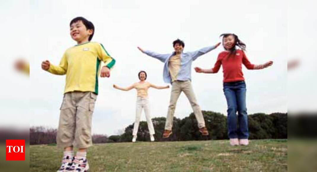 Let’s make growing up fun - Times of India