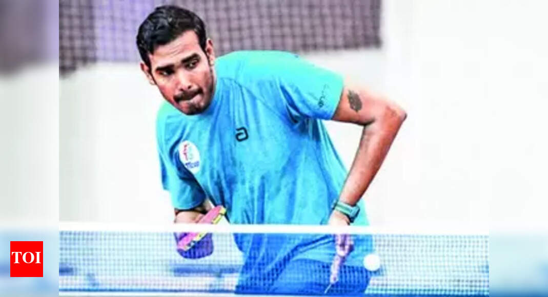 At 41, Sharath Eyes One Last Shot At Olympics | Chennai News - Times of ...