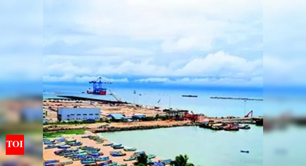 Vizhinjam Port: Vizhinjam Port: First Phase Completion By Dec ...