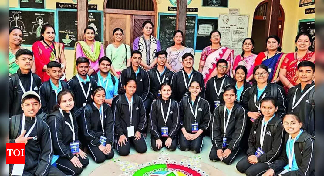 Prerana Programme: Two students from each district to visit school ...