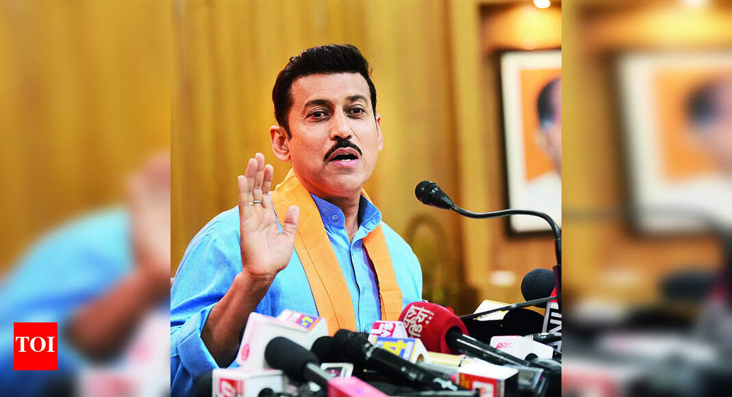 Will Probe Expenses Incurred During Raj Olympics: Rathore | Jaipur News ...