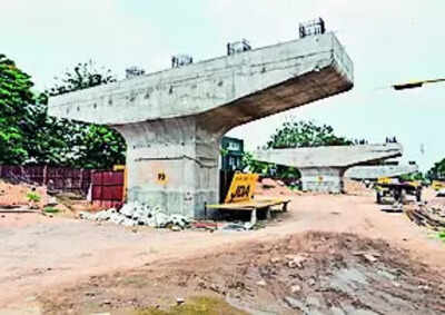 Civil Lines ROB: Civil Lines ROB project set to miss another deadline ...