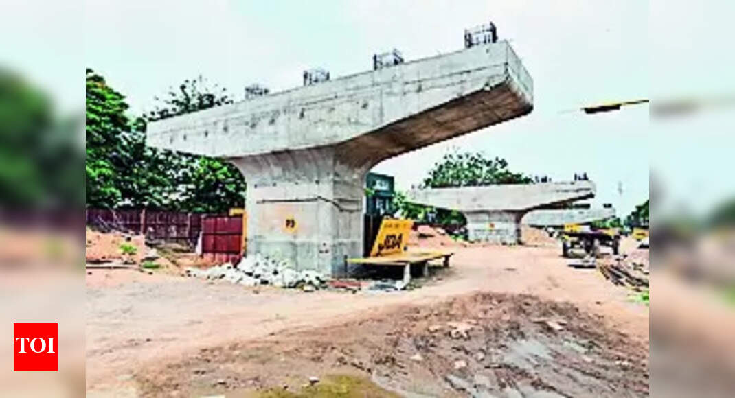 Civil Lines ROB: Civil Lines ROB project set to miss another deadline ...