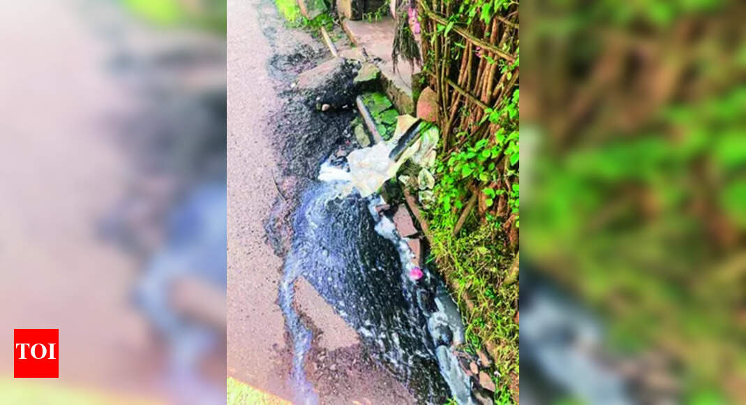 Missionary Hills Residents Civic Issues Plague Missionary Hills Residents Coimbatore News