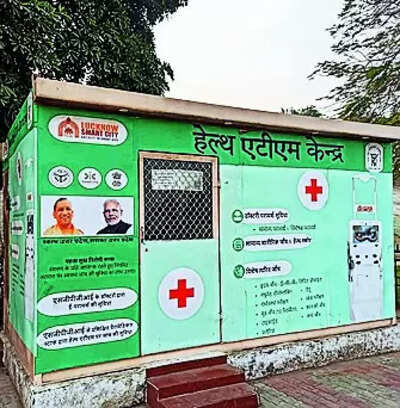 Health ATMs: Operational Snags Hit Health Atms | Lucknow News - Times ...