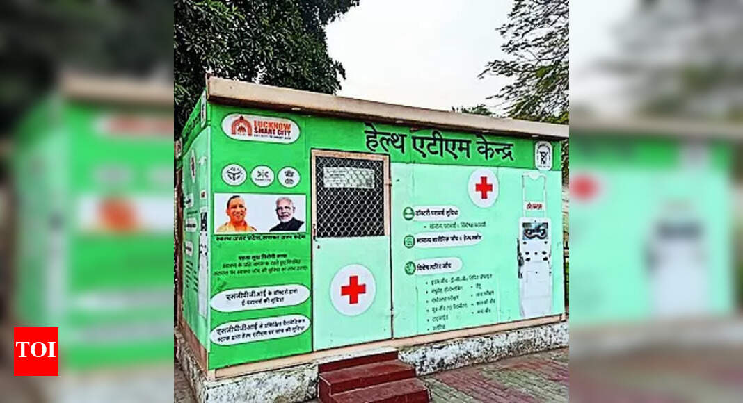 Health ATMs: Operational Snags Hit Health Atms | Lucknow News - Times ...
