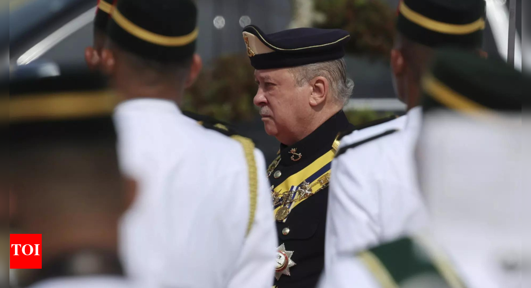Malaysia welcomes new king in unique rotating monarchy - Times of India