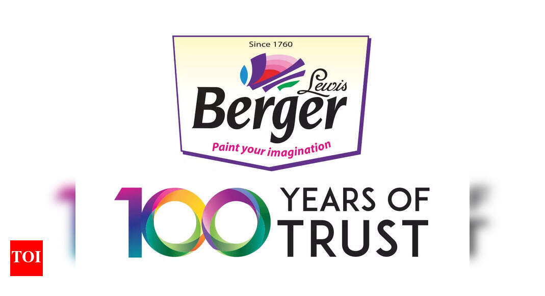 Colours of a century: Celebrating 100 years of Berger Paints India's ...