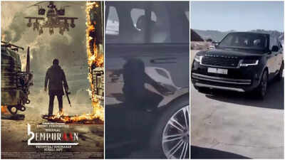 L2: Empuraan's latest location video goes viral! | Lucifer Sequel ...