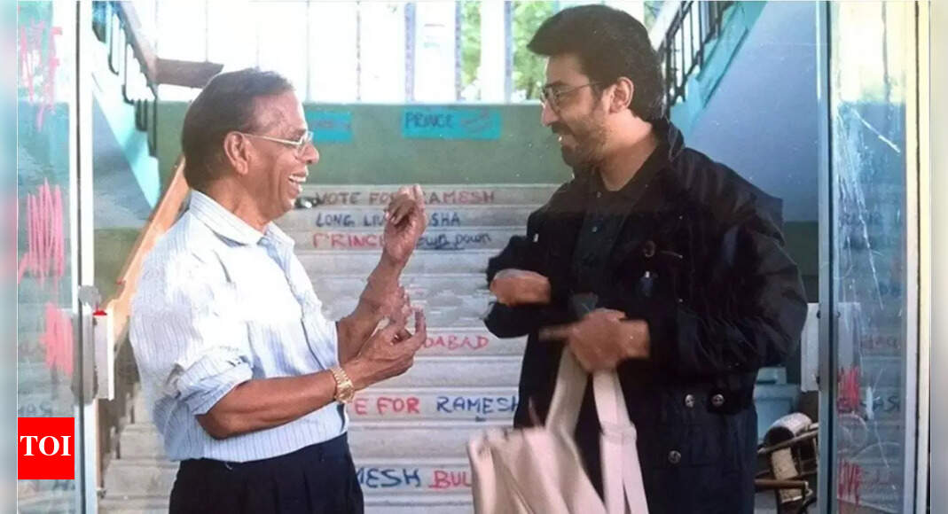 Kamal Haasan remembers veteran actor Nagesh on his death anniversary ...