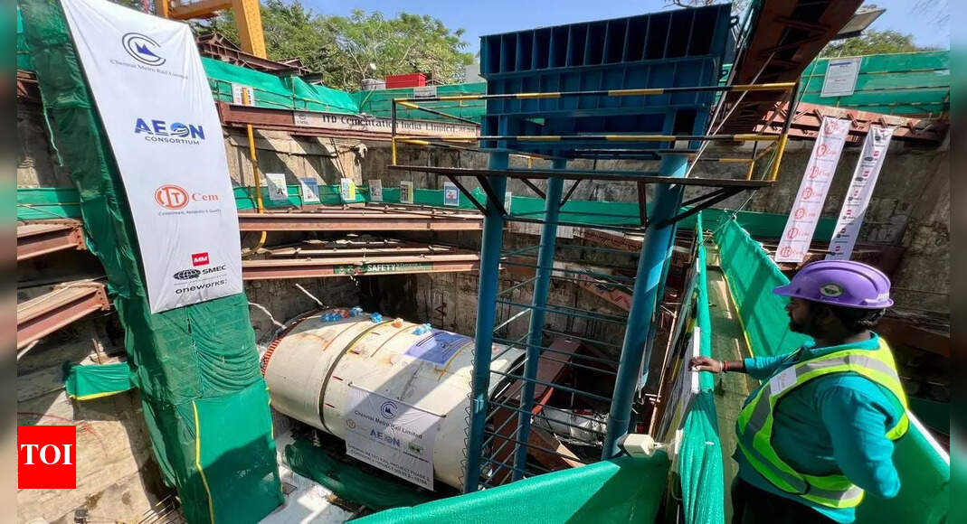 Chennai Metro Rail phase 2: Tunnelling begins at T Nagar’s Panagal Park ...