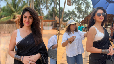 Exclusive: Mrunal Thakur reveals behind-the-scenes of 'Hi Nanna ...