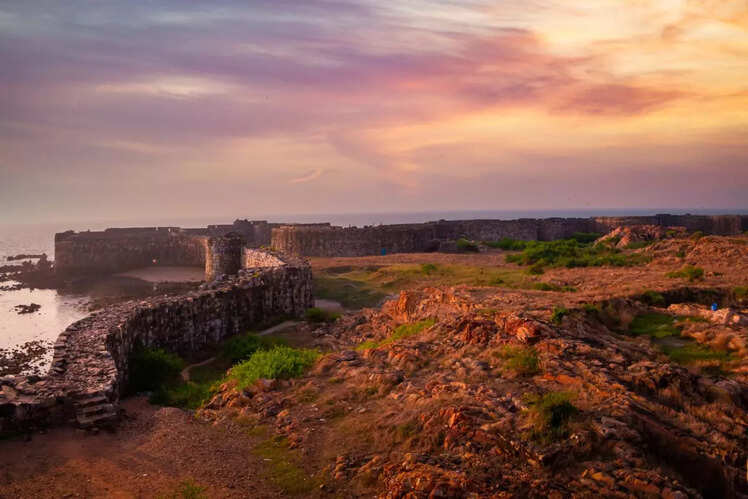Maratha Forts: In pictures: 12 Maratha forts nominated by India for ...
