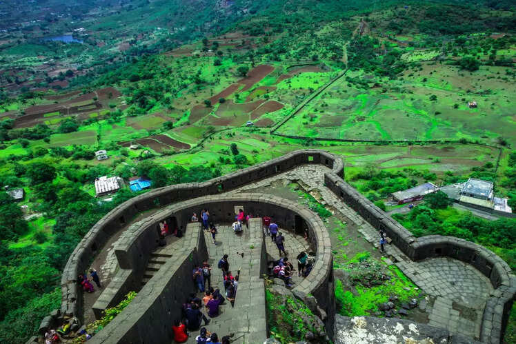Maratha Forts: In pictures: 12 Maratha forts nominated by India for ...