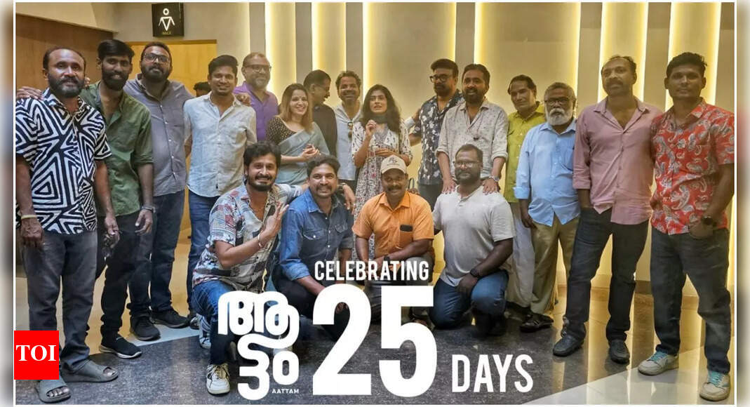 Actor Vinay Forrt expresses gratitude as 'Aattam' achieves success in ...