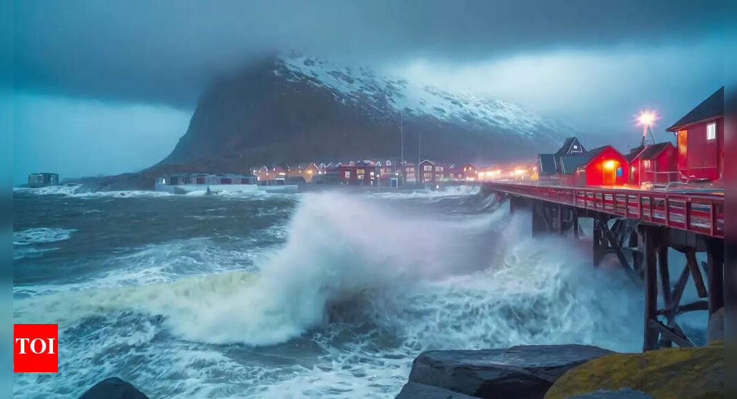 Norway prepares for biggest storm in 30 years - Times of India