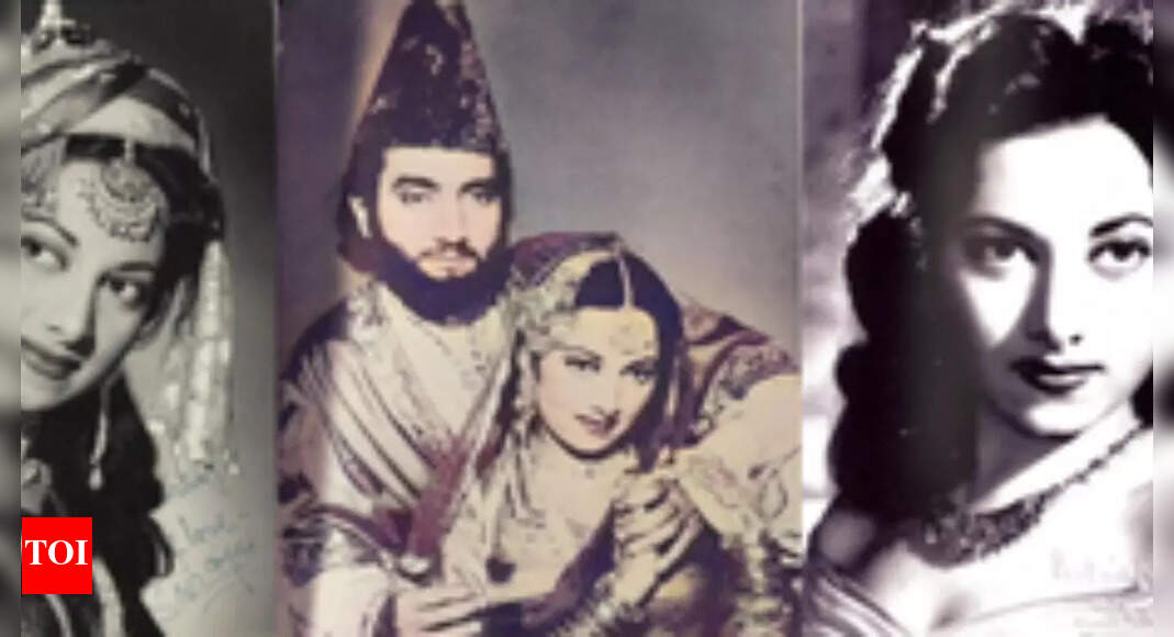 Suraiya: Hindi films' singing superstar who sent people swooning, was ...