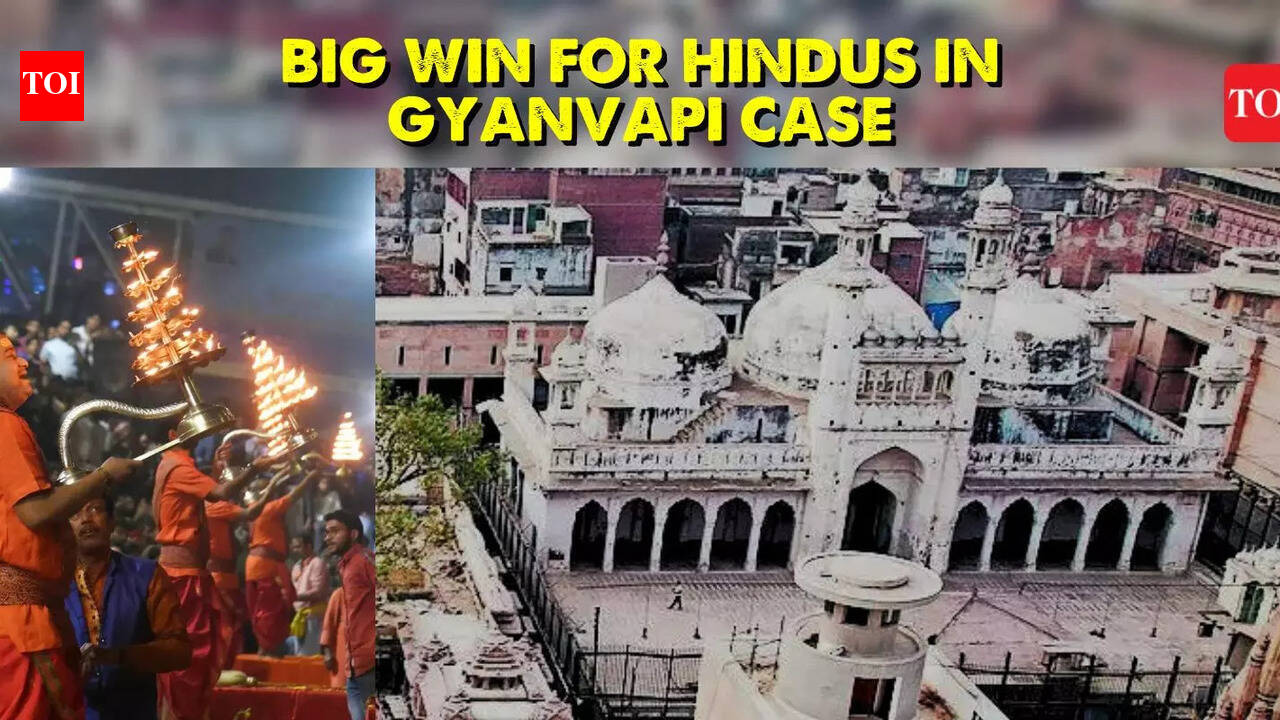 Gyanvapi case: Major update in Gyanvapi case: Court allows Hindus to ...