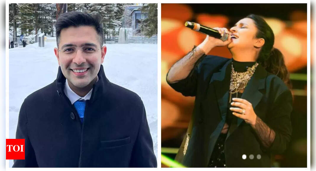 Raghav Chadha shares an appreciation post for wife Parineeti Chopra ...