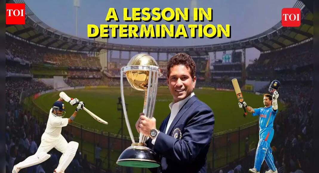 Sachin Tendulkar: Sachin Tendulkar recounts childhood cricket debut and ...
