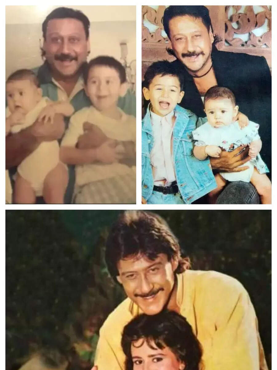 Rare photos of Jackie Shroff with his family | Times of India