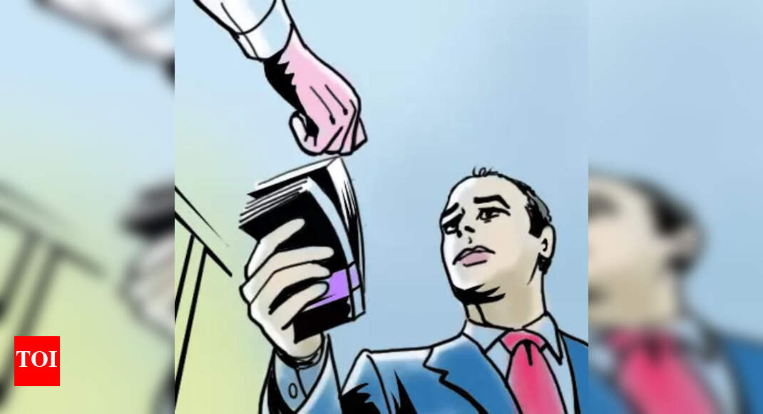 Teacher Held For Offering Bribe: Teacher Arrested for Offering Bribe to ...