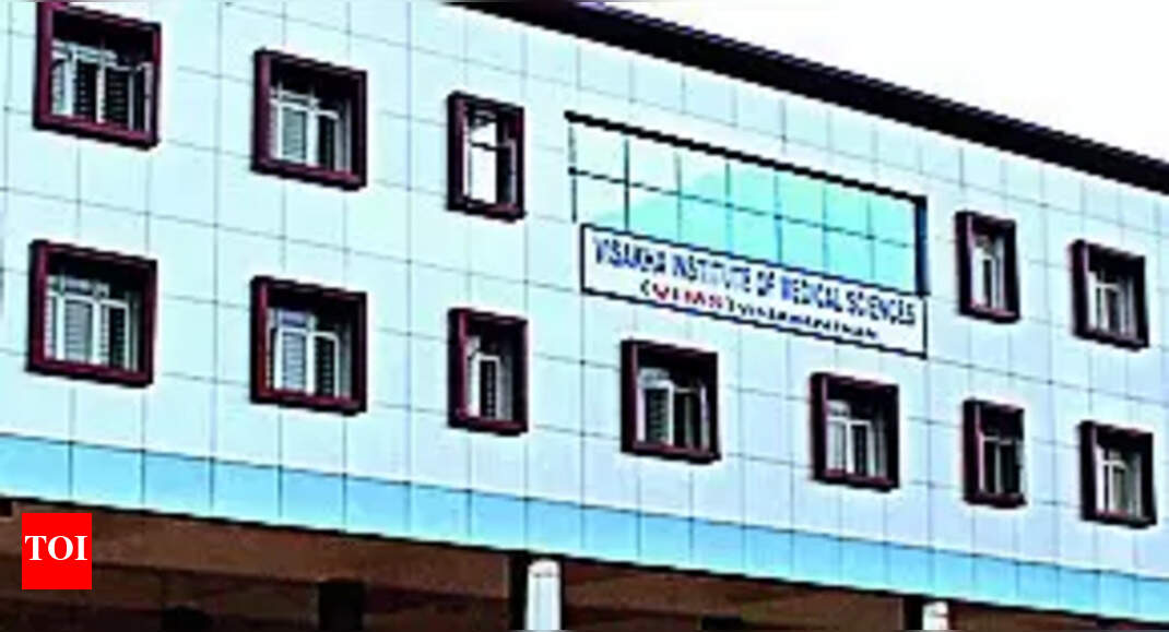 VIMS: VIMS applies for NABH accreditation | Visakhapatnam News - Times ...