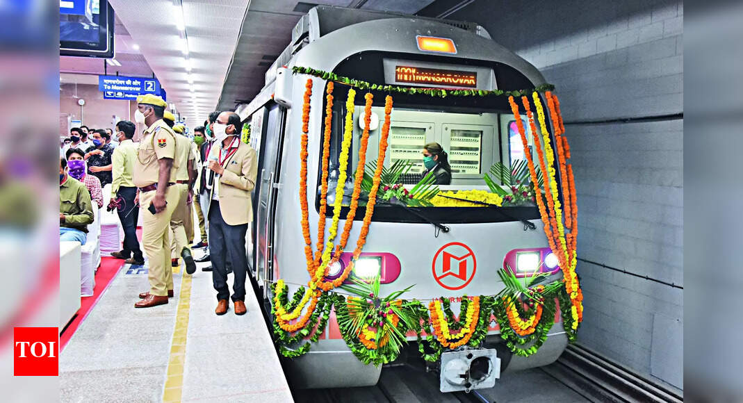 Jaipur Metro: Govt wants to turn Jaipur Metro into Raj Metro | Indian ...