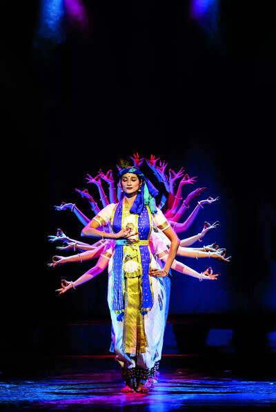 Bharatanatyam Ballet To Showcase 9 Forms Of Devotion To Lord Vishnu ...