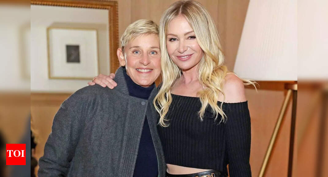 Ellen DeGeneres calls wife Portia de Rossi the 'Best Thing That Ever ...