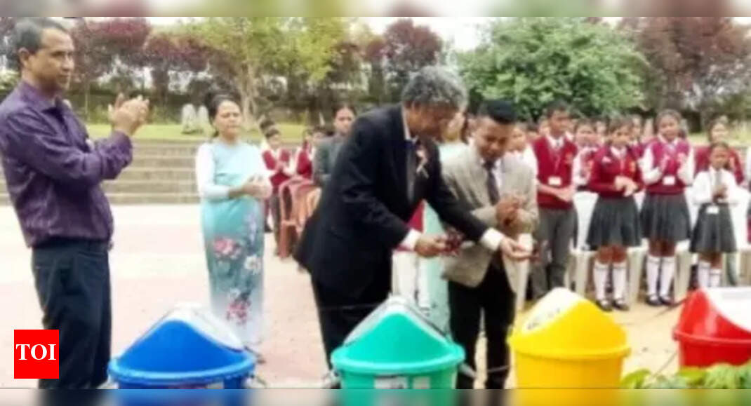 Catch them Young - Zero Waste Management in School Campus | Kolkata News - The Times of India