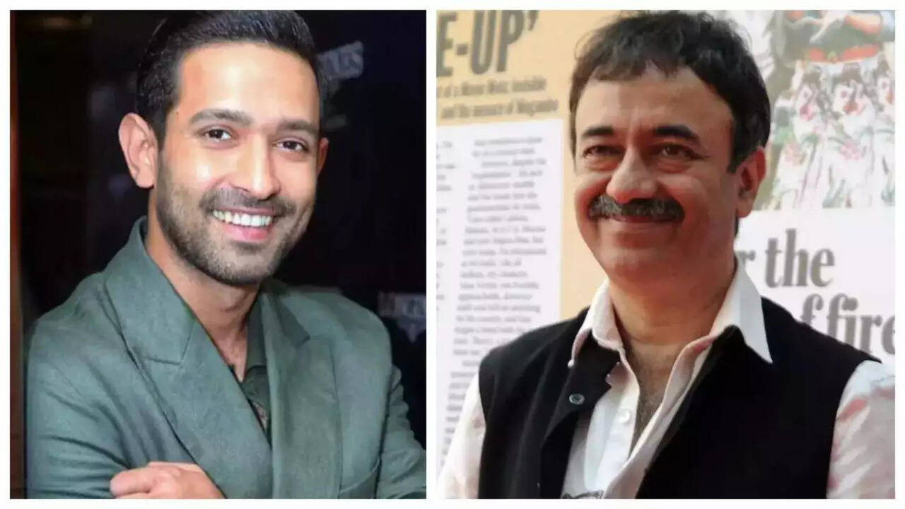 After 12th Fail, Vikrant Massey Takes On Rajkumar Hirani's Next Project ...