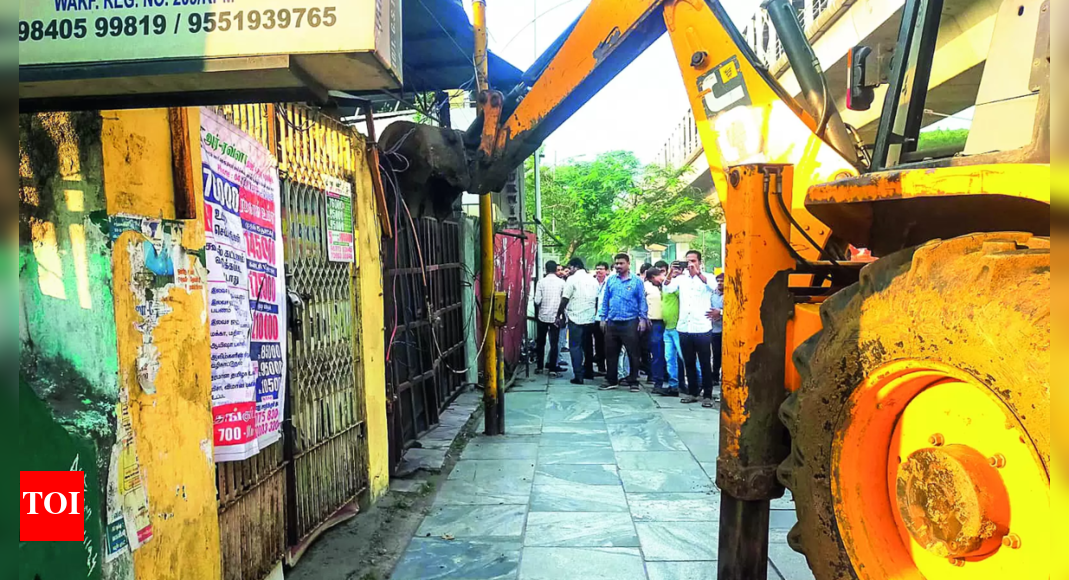 Govt Land: Govt Land Worth `60 Cr Retrieved on GST Road Chennai ...