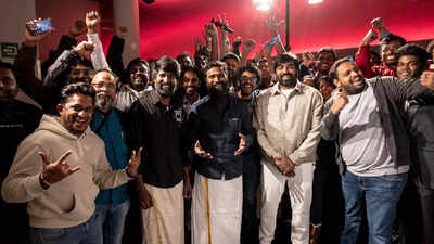 Vetri Maaran gets a standing ovation for 'Viduthalai' at the Rotterdam ...