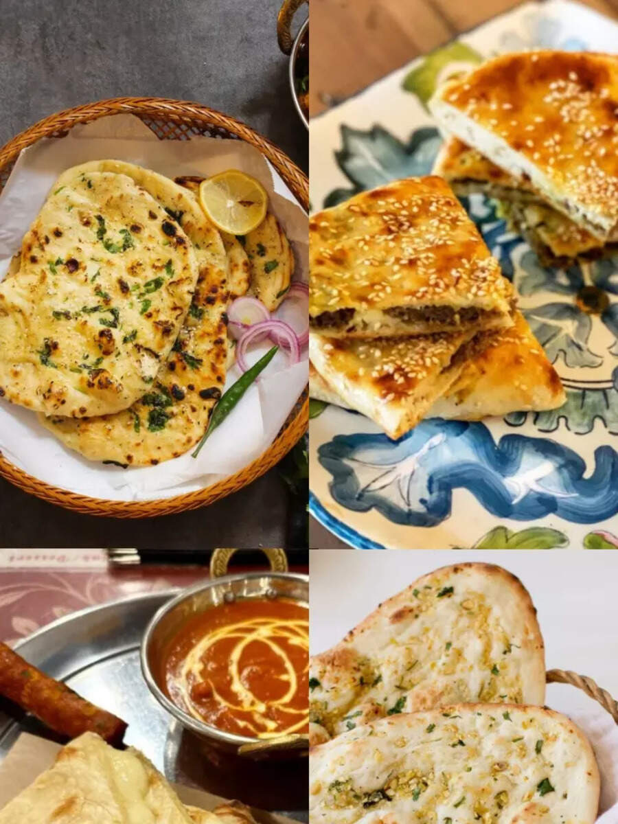 10 different varieties of Naan that you need to know about | Times of India