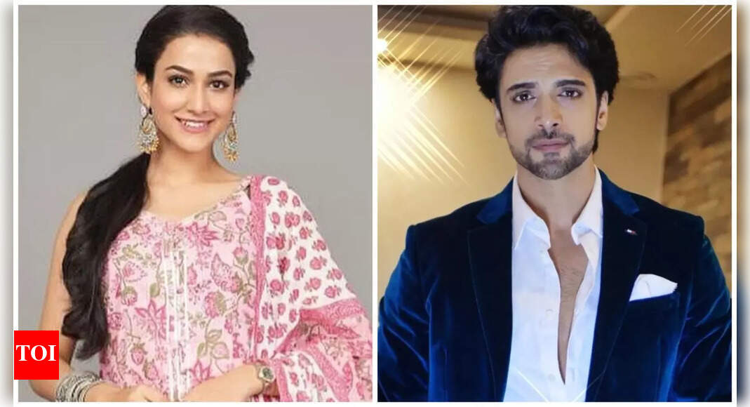 Amandeep Sidhu and Aakash Ahuja to play the lead couple in Sargun Mehta ...
