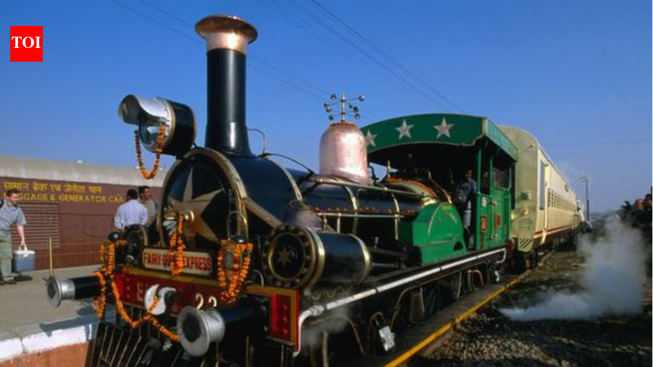 The story of Fairy Queen, the 1885 steam engine that is still operational
