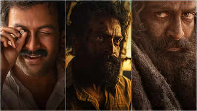 Aadujeevitham (The Goat Life) - Prithviraj Sukumaran's Breathtaking Transformation | Film News ...