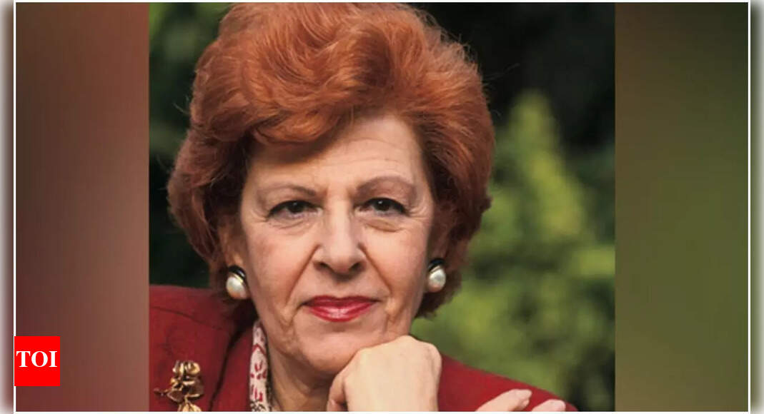 'The Queen of Biography' Anne Edwards dies at 96 | English Movie News ...