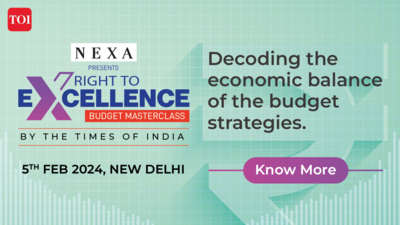 Unlocking the Interim Budget: TOI’s Right To Excellence Budget ...