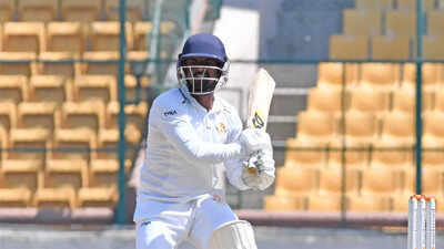 Karnataka have task cut out, Nikin Jose to lead team in Mayank Agarwal ...