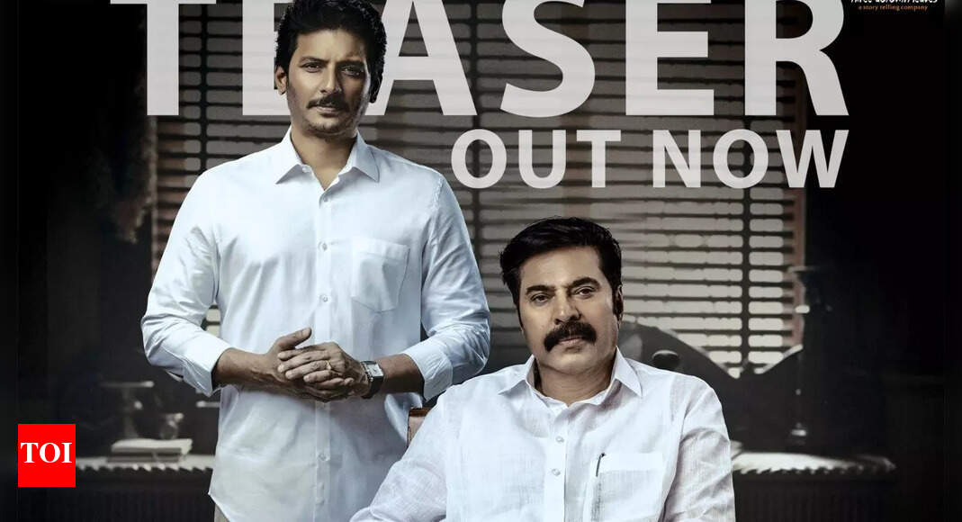 'Yatra 2': The makers of Mammootty and Jiiva starrer to release ...