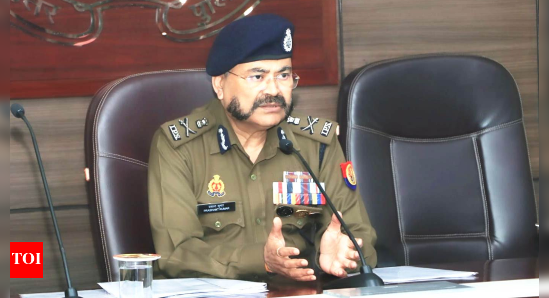 Our focus is on people-centric, AI-based policing: DGP Prashant Kumar ...