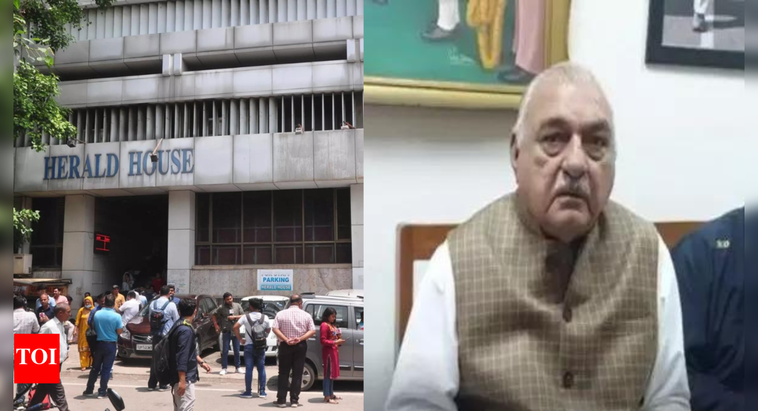 Punjab and Haryana HC issues notice to Associated Journal Limited ...