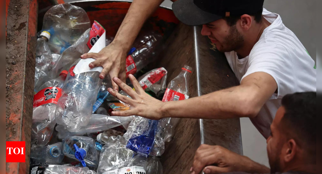 Recycle & reuse of resources is new mantra - Times of India