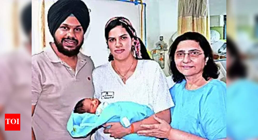 Breakthrough IVF baby turns dad at same hospital in Mumbai | Mumbai ...