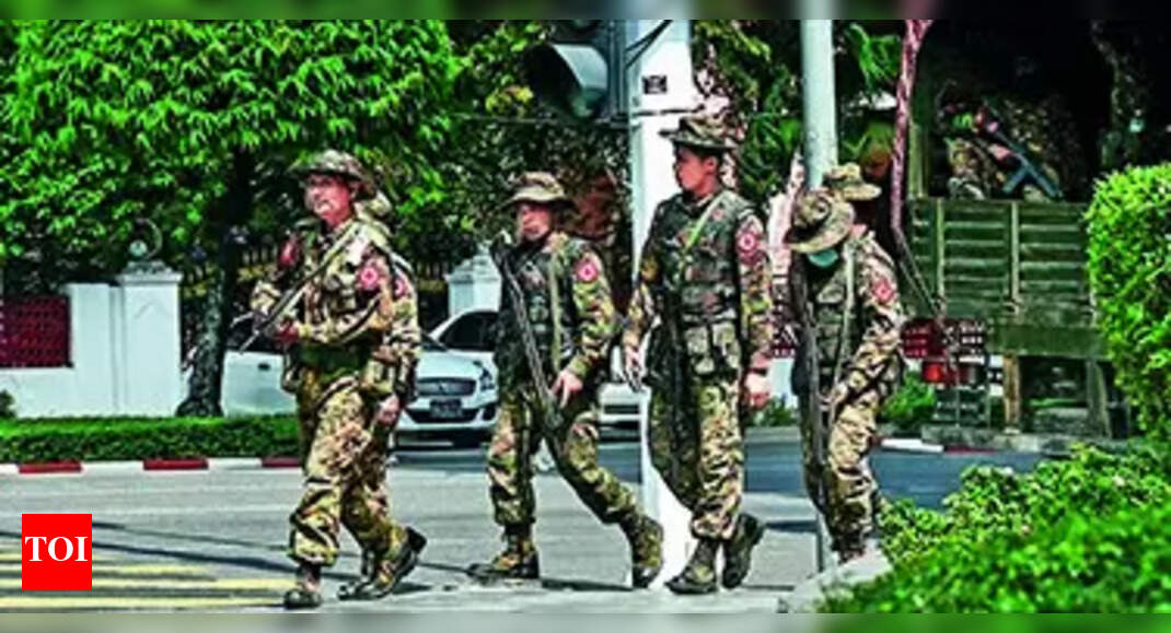 Concerned About Deteriorating Myanmar Situation: Govt | Delhi News ...