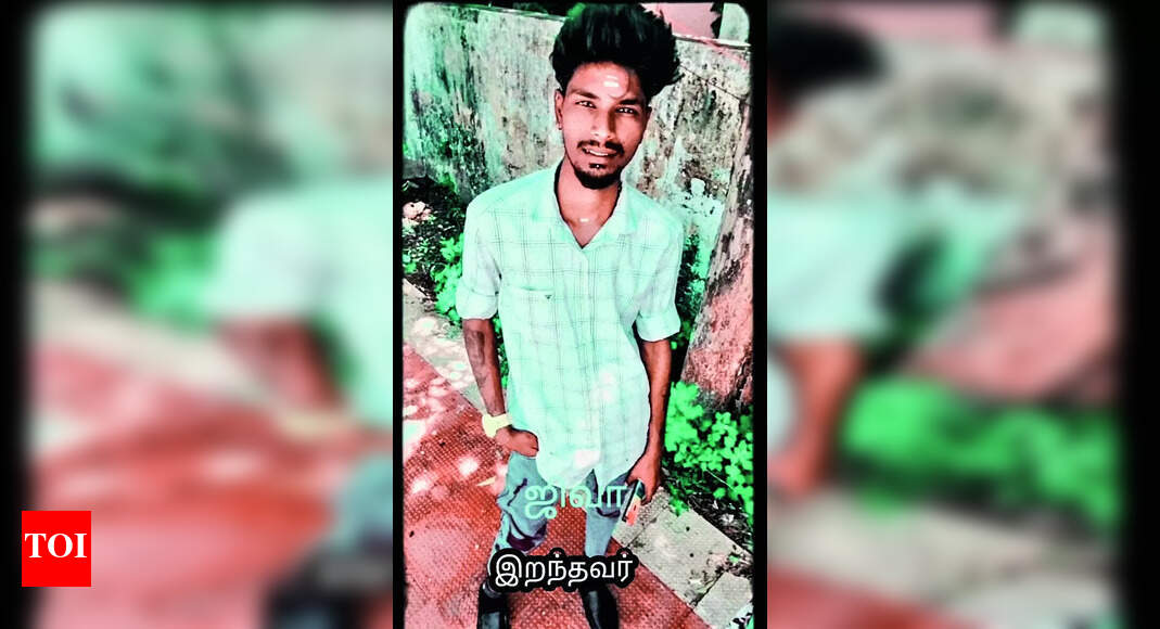 Man Murdered After Bid To Stop Lover’s Marriage | Chennai News - Times ...