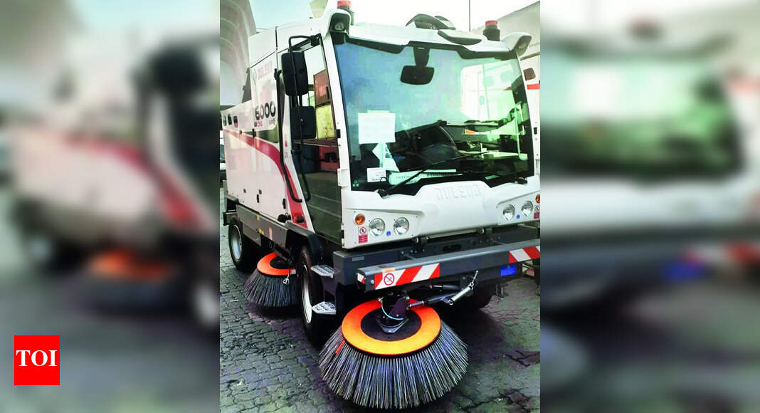 Mechanised Sweepers: Mechanised Sweepers Clean 600km of Major Roads in ...