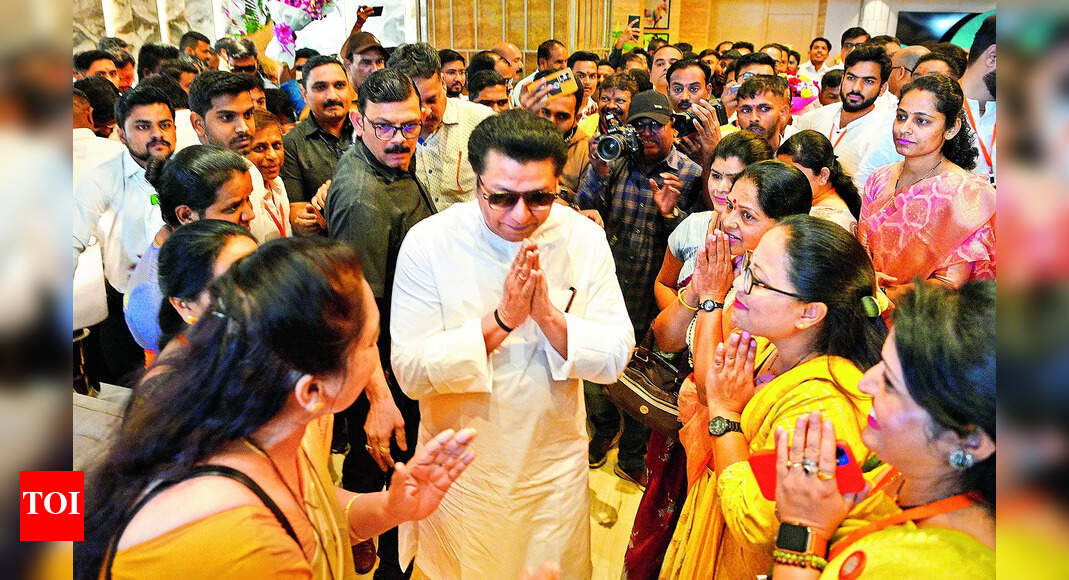 Raj Thackeray Tells Party Workers To Gear Up For Lok Sabha Polls | Nashik News - Times of India